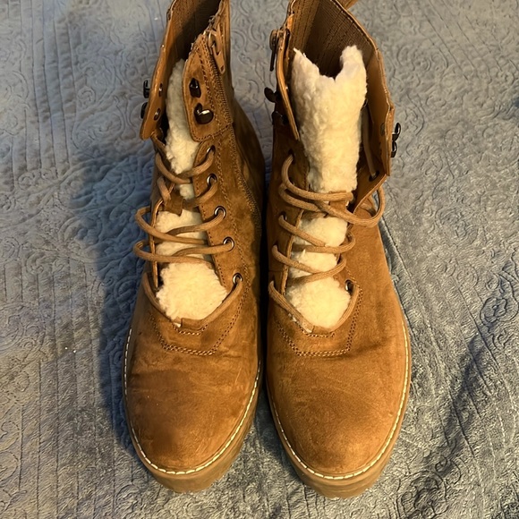 Universal Thread | Shoes | Universal Thread Brown Suede Boots W ...